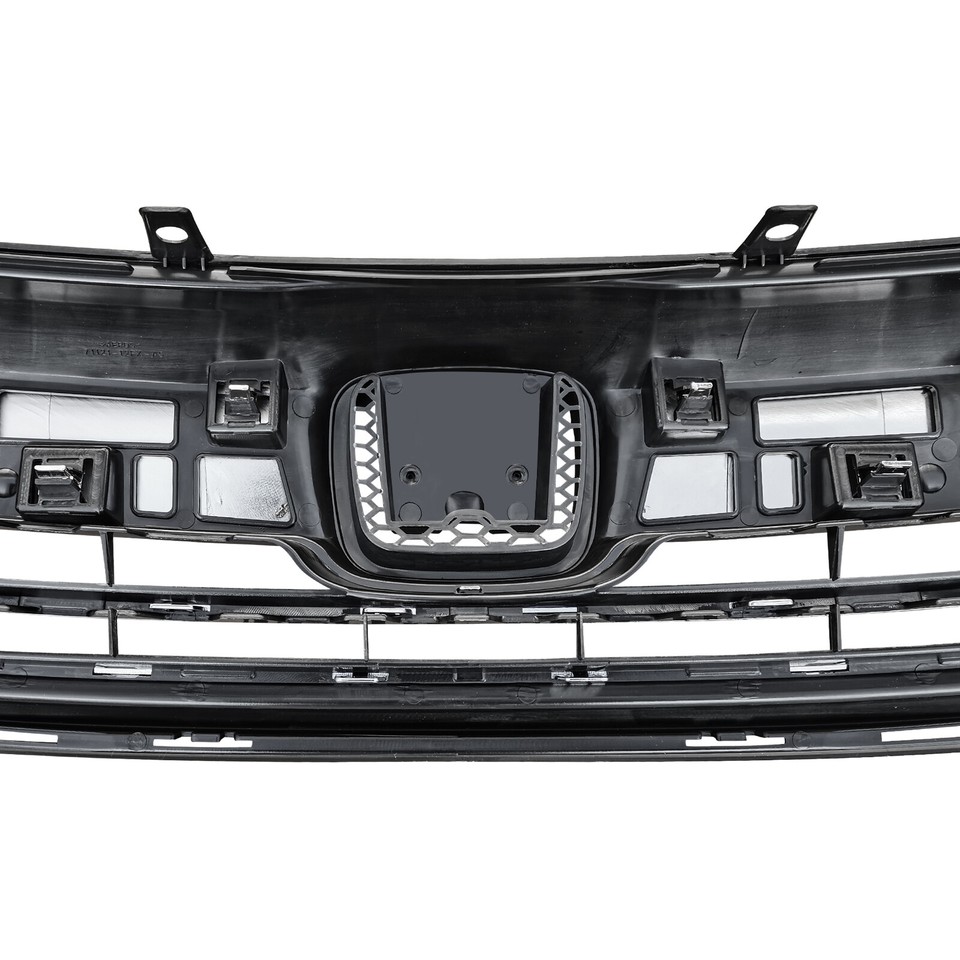 Fit 2016 2017 Honda Accord Sedan 4-Door Front Upper Chrome Grille ...