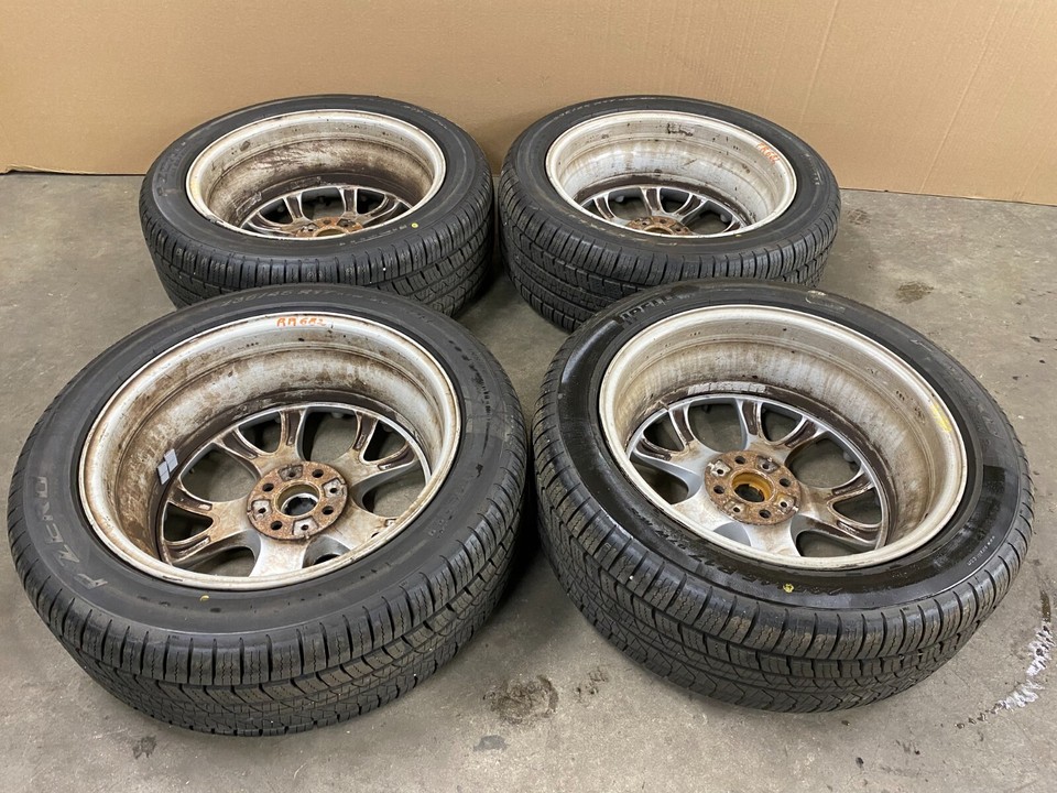 2007-2009 MINI COOPER S R56 WHEELS RIMS WITH TIRES SET 7X17 OEM LOT682 ...