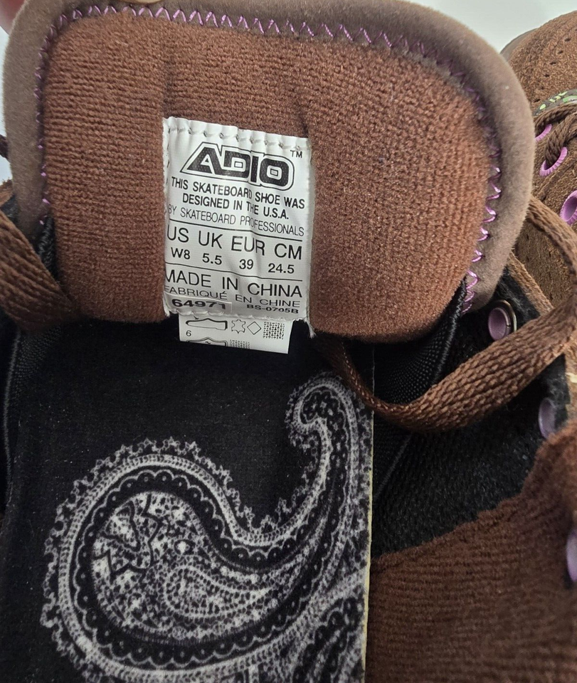 Adio Snap s71 Skate Shoes Women's Size 8 | eBay