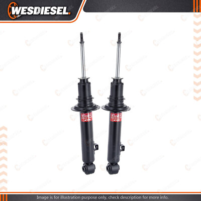 2 x KYB Front Twin Tube Gas-filled Excel-G Shock Absorbers 341143 OE ...