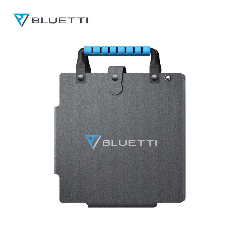 BLUETTI 60W Foldable Solar Panel Off-grid Mono Charger for Camping ...