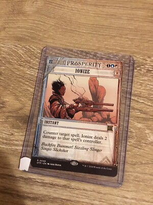 1x Ionize MTG OTJ Prosperity Post | eBay