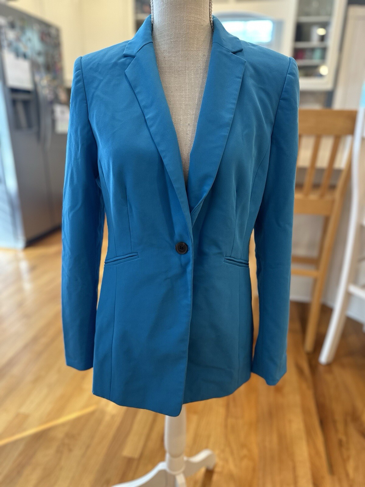 Worthington Electric Blue Blazer | eBay
