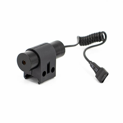 Valken Tactical Airsoft Red Laser w/ Weaver & Coiled Remote Line On ...
