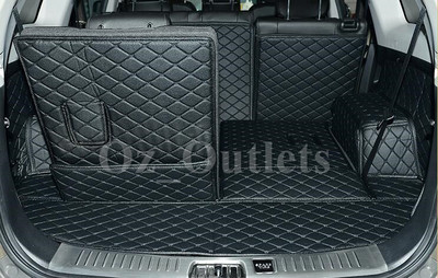 Waterproof Boot Liner Cargo Mats Cover for Toyota 150 Series Prado 2009 ...