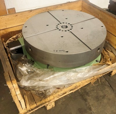 Rotary Tables - Pneumatic Rotary