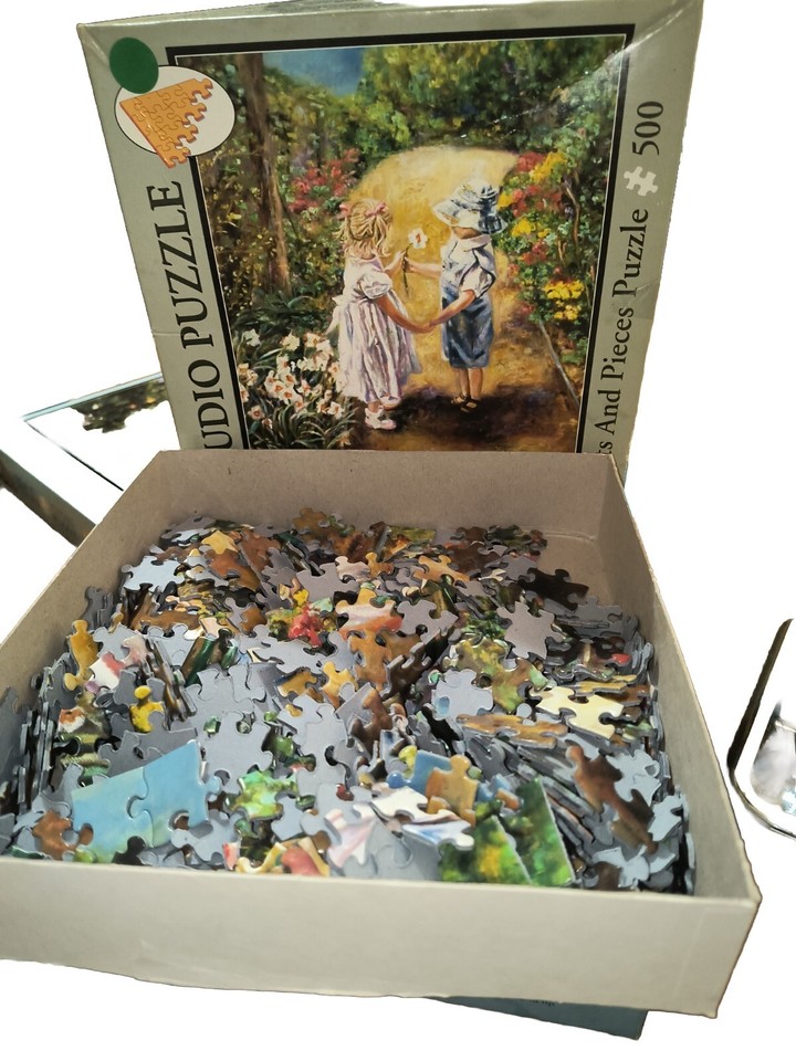 500 Pc Bits And Pieces Studio Puzzle ( Be Mine ) Kristen Marco | eBay