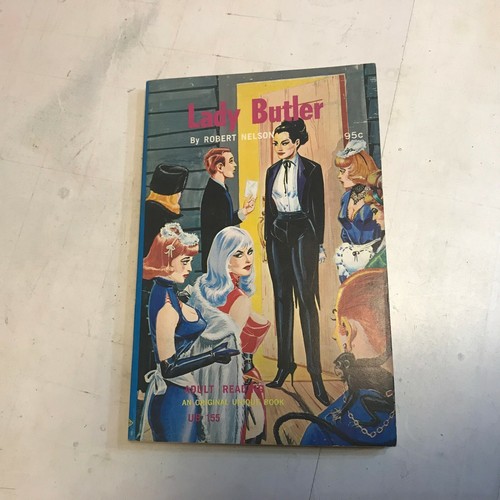Lady Butler Robert Nelson Eric Stanton 1968 adult sleaze pb ub155 ...