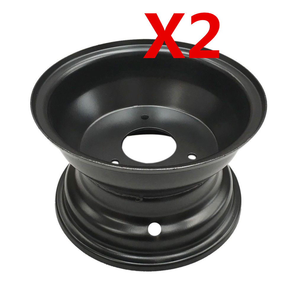 2pc 7" inch 16X8-7 ATV 3 Lug Rim Wheel 16x8.00-7 for Go Kart Dirt bike ...