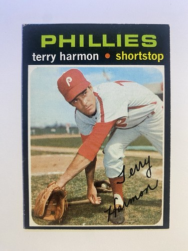 1971 Topps Baseball Terry Harmon Philadelphia Phillies Card #682 | eBay