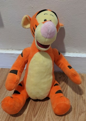 Disney Khols Tigger Soft Doll Stuffed Animal Toy 11 inch Winnie The ...