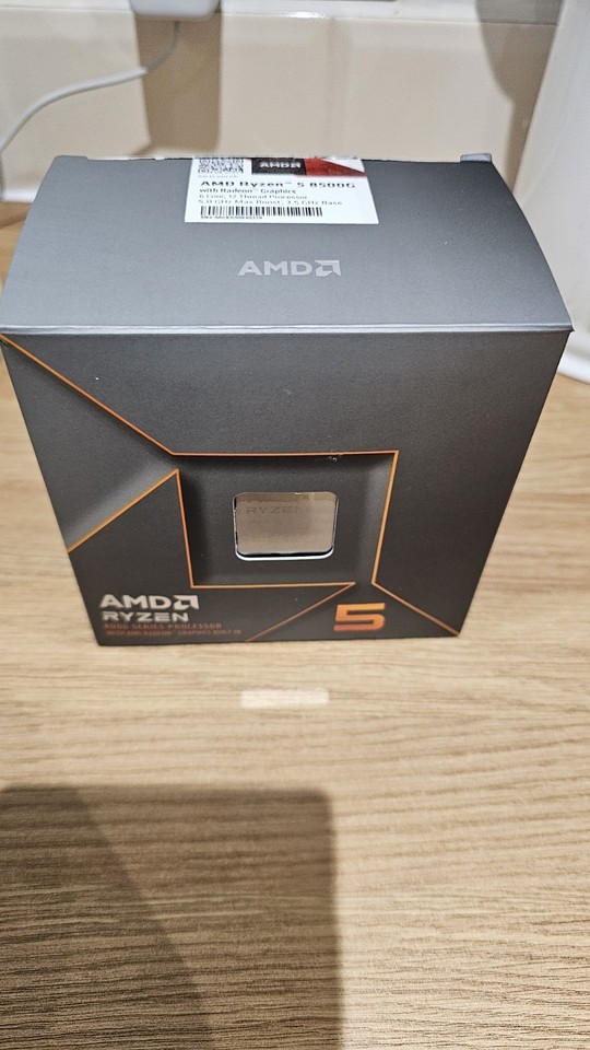 AMD Ryzen 5 8500G 6-Core CPU 3.5GHz AM5 8th Gen with Cpu Fan. | eBay UK