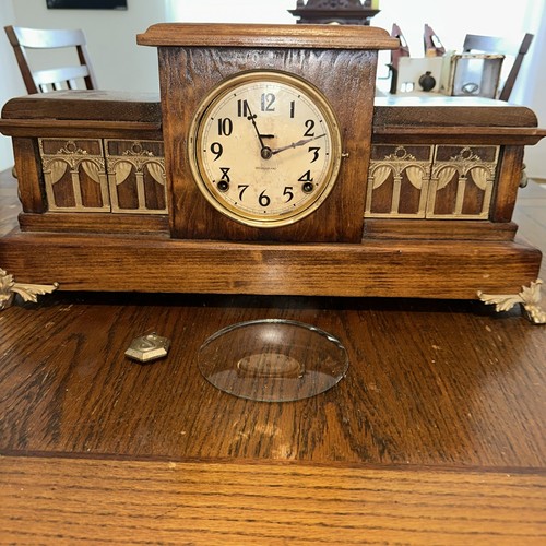 Antique Ingraham Mantle Clock | eBay