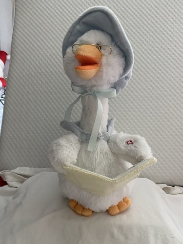 Cuddle Barn Mother Goose Story Time 14" Plush Moving Talking (7 ...