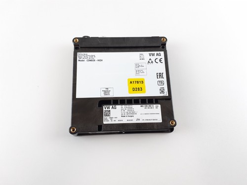 AUDI A4 8W B9 EMERGENCY CALL CONTROL MODULE 4KE035282D / A17813-D283 | eBay