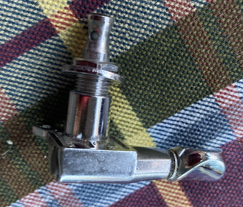 Single Gotoh Logo Bass-Side Guitar Tuner~ Small Oval Button | eBay