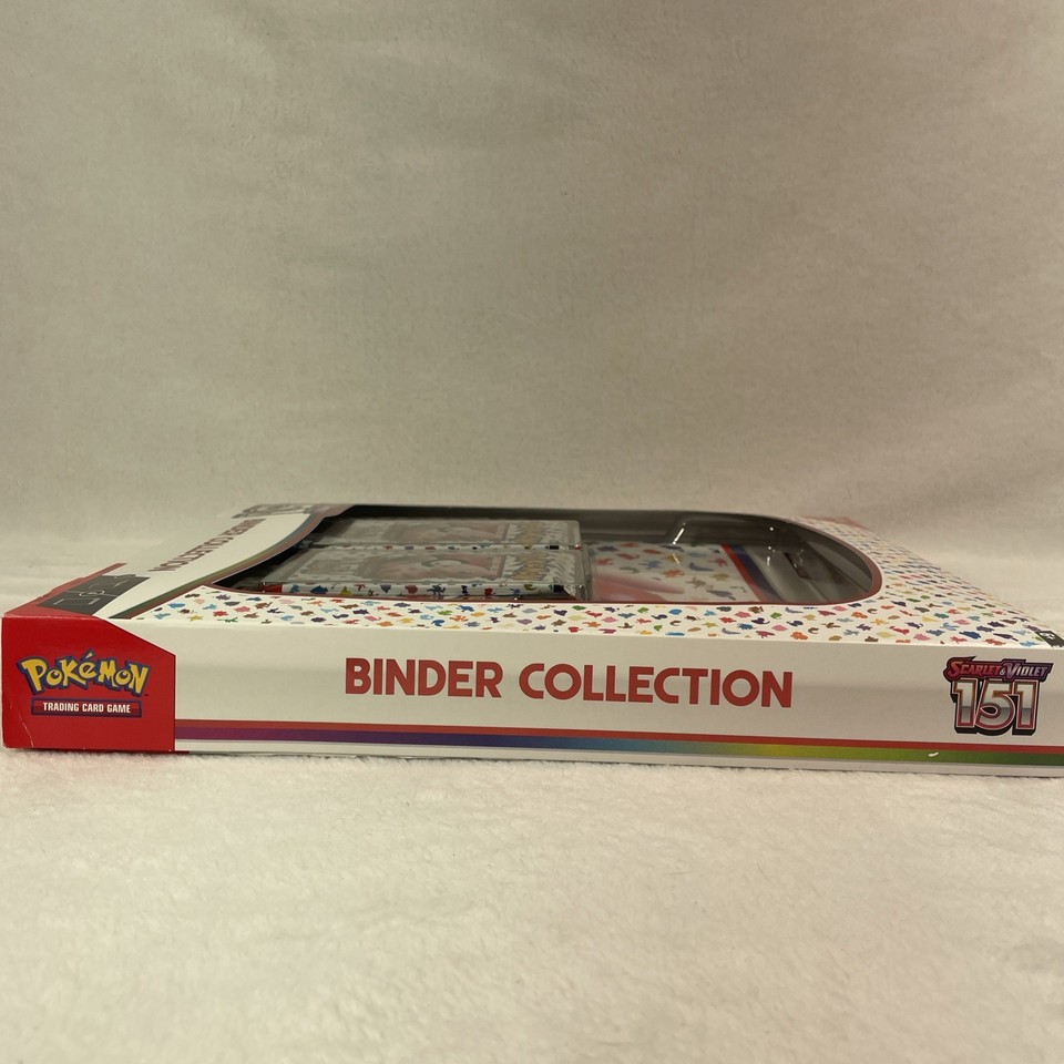 Pokémon TCG: Scarlet & Violet 151 Binder Collection - SEALED- BRAND NEW ...