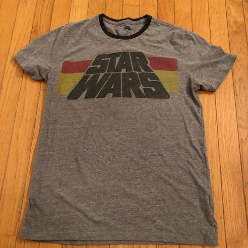 Old Navy Star Wars Gray T-shirt - Size Small | eBay