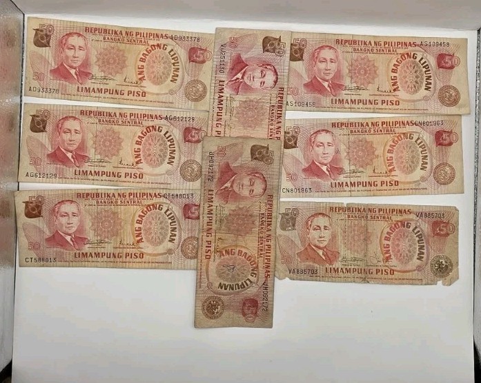 Philippines 1973-1985 Ang Bagong Lipunan Series Banknotes.Lot Of 75 ...
