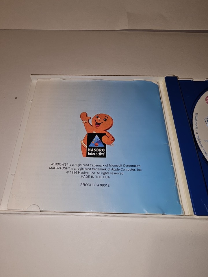 Candy Land Adventure PC/Mac CD-Rom COMPLETE 1997 Hasbro Interactive | eBay