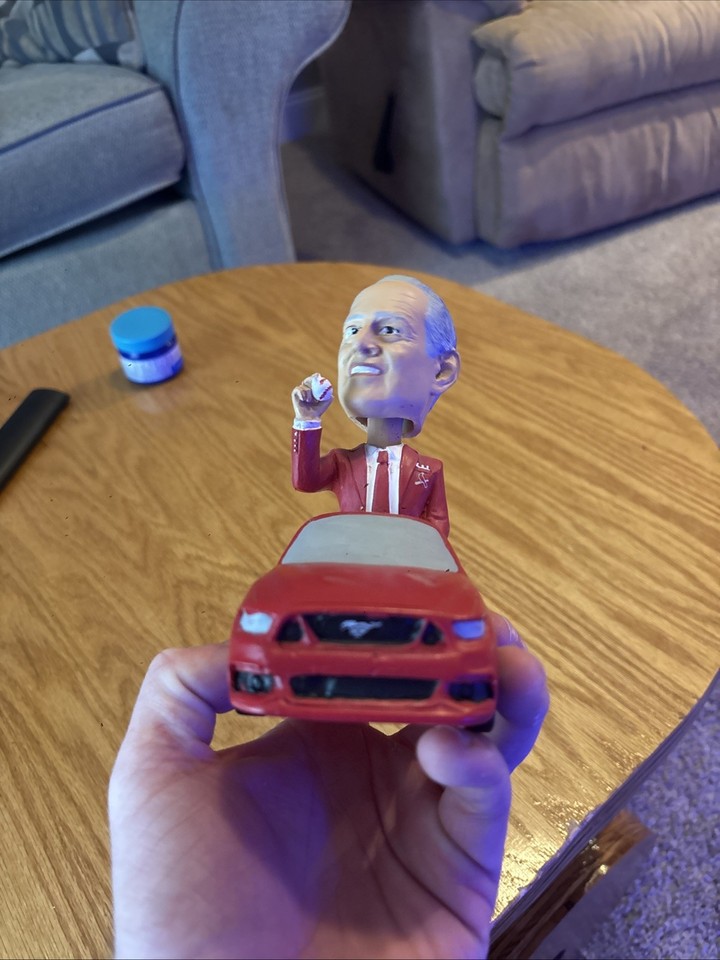 Stan Musial Ford Mustang Gt Bobble Head St. Louis Cardinals | eBay