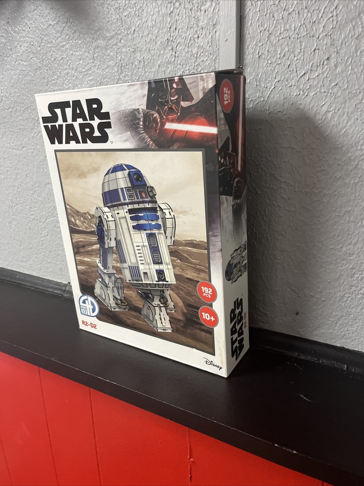 4D Cityscape Star Wars 3D Paper Model Kits (R2-D2) 192 Pieces | eBay