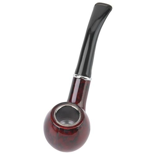 Wood Sense Smoking Pipe Tobacco Cigarettes Cigar Resin Pipes Gift New ...