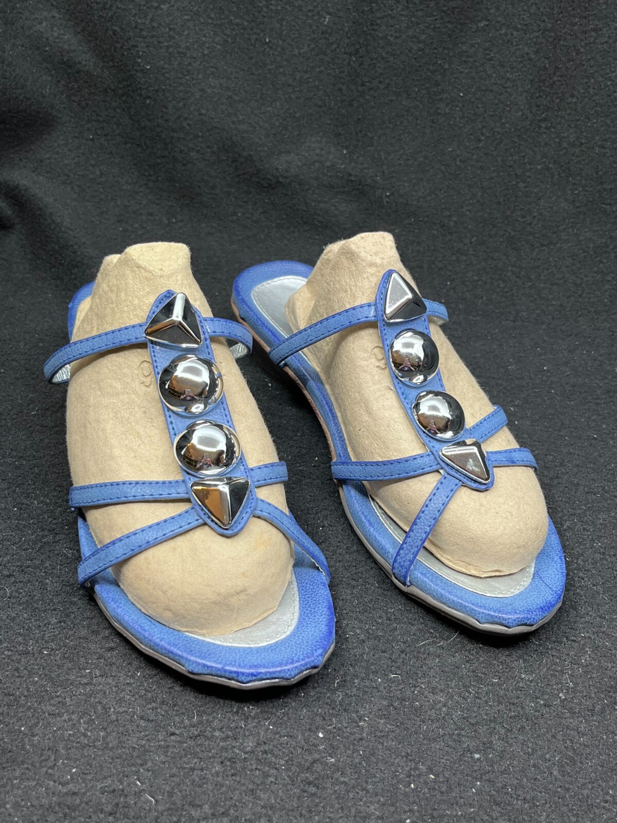 Bolaro by Summer Rio Women’s Blue Size 8 Sandal Heel Strappy [A11] | eBay