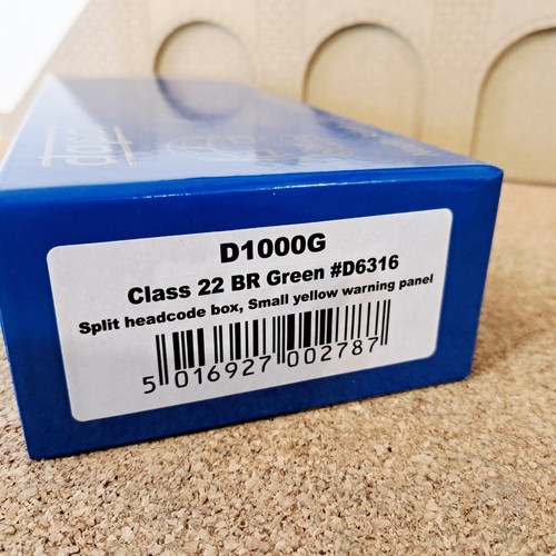 DAPOL OO GAUGE D1000G NORTH BRITISH CLASS 22 BR GREEN D6316 SPLIT H ...