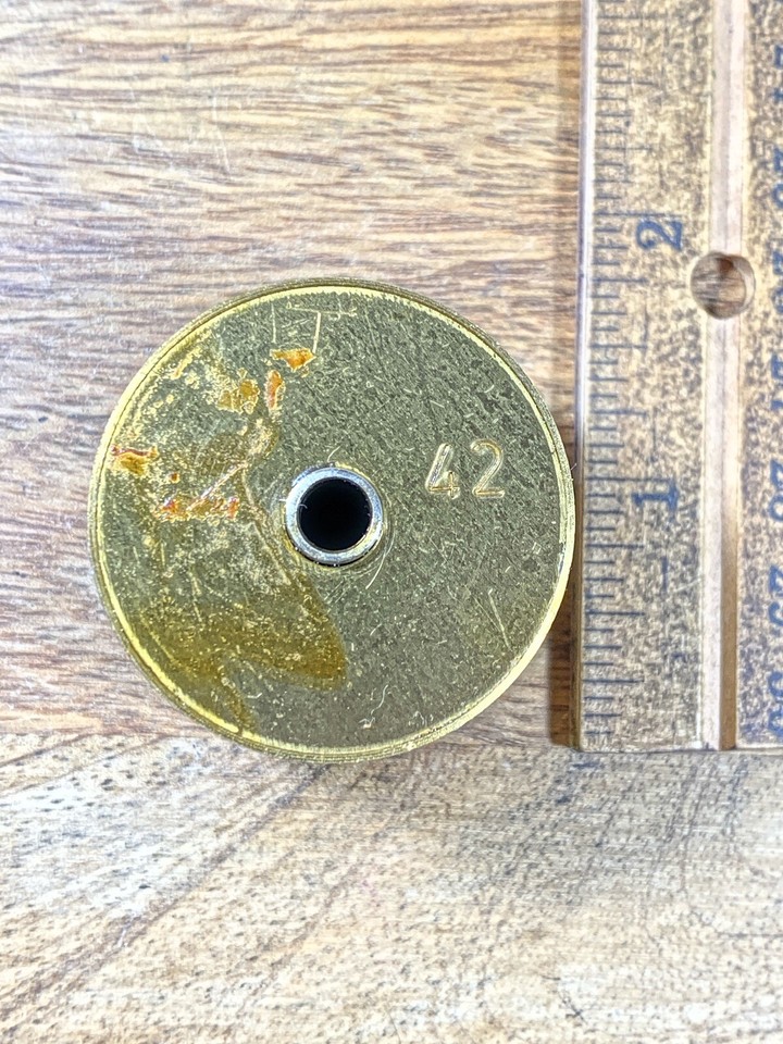 #42 Hermle Spring Barrel and Spring (Spring is Good) (KD1822) | eBay