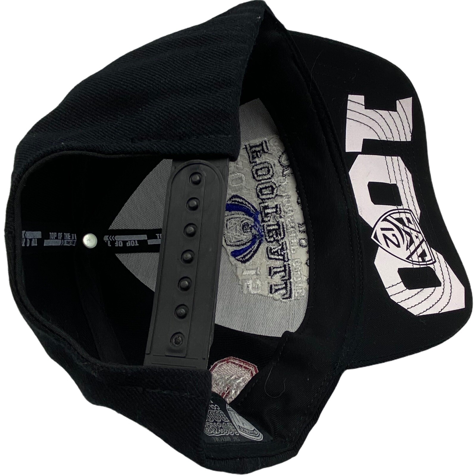 Pac 12 Champions Stanford University Baseball Hat Bla… - Gem