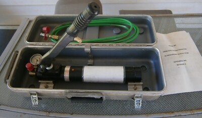 Hydraulic Cylinders - Pump 10 000 Psi