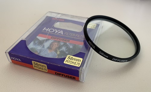 Hoya 58mm DIFFUSER Filter | eBay