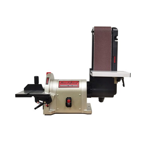 BUCKTOOL Direct Drive Bench Belt Sander, 4x36 in Belt and 8 in Disc ...