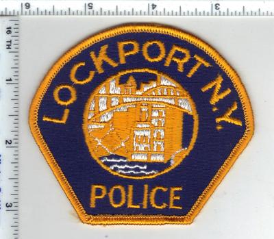 Lockport Police (New York) 1st Issue 2nd Batch Shoulder Patch | eBay