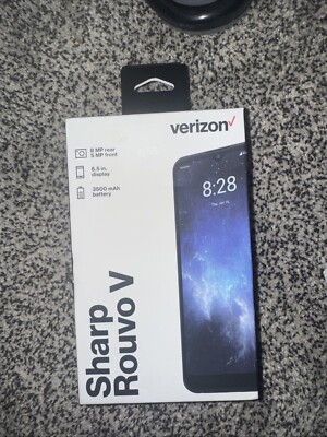 Verizon Sharp Rouvo V, 32GB, Black [Locked to Verizon Prepaid] | eBay