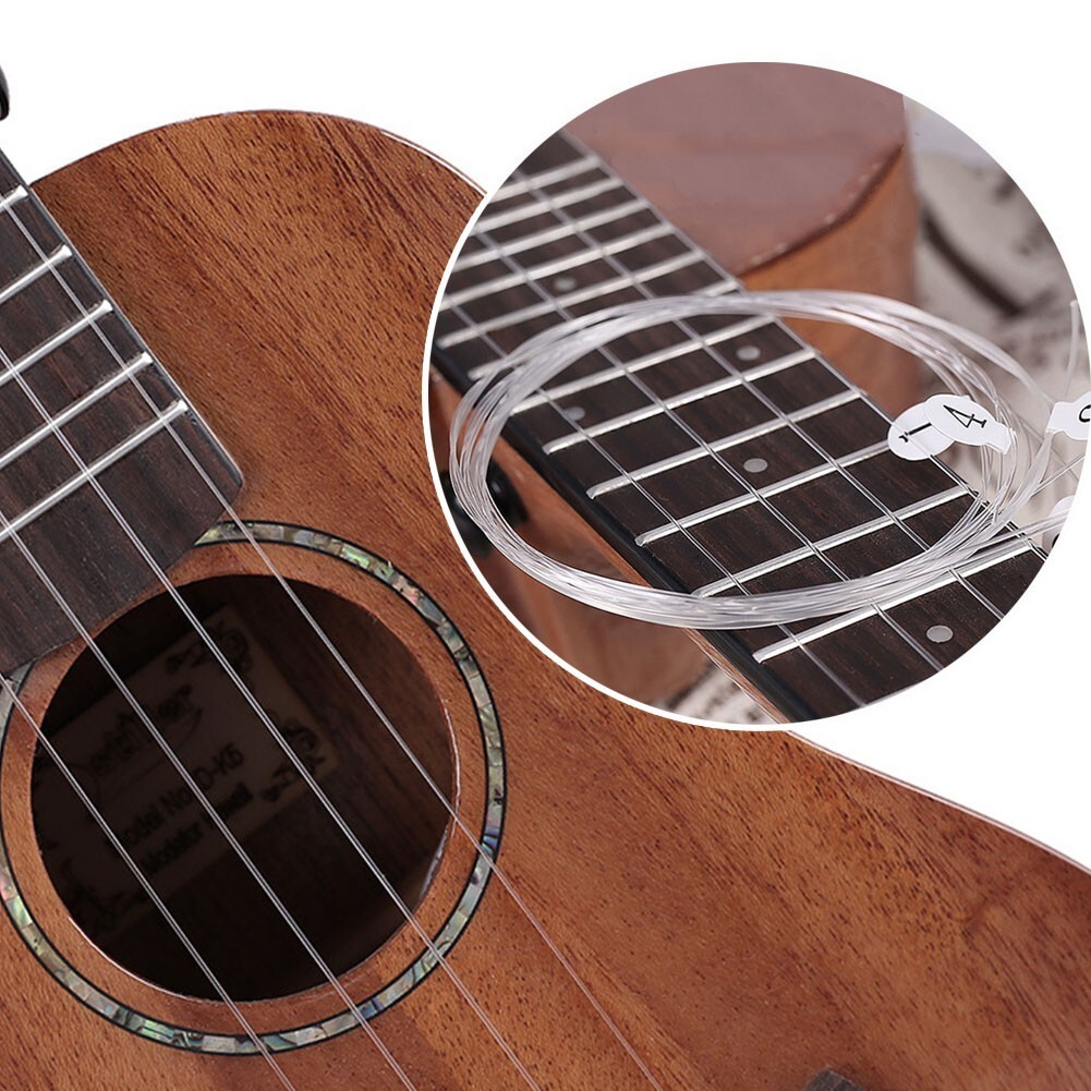 Long Lasting Transparent Carbon Strings for Soprano Concert and Tenor ...