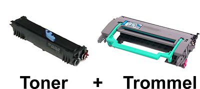 Cartouche D'Encre & Tambour Pour OKI B4520 B4525 B4540 B4545 MFP ...