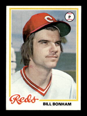 1978 Topps #276 Bill Bonham Cincinnati Reds NM Baseball Card *J275 | eBay