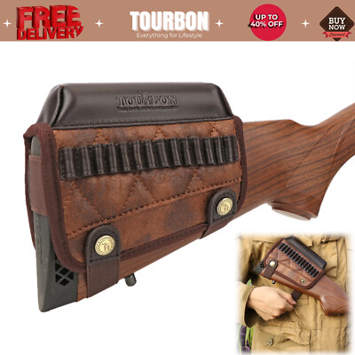 Tourbon 10/22 Ruger Shooting Cheek Rest Riser.22LR/17HMR Shell Rifle ...