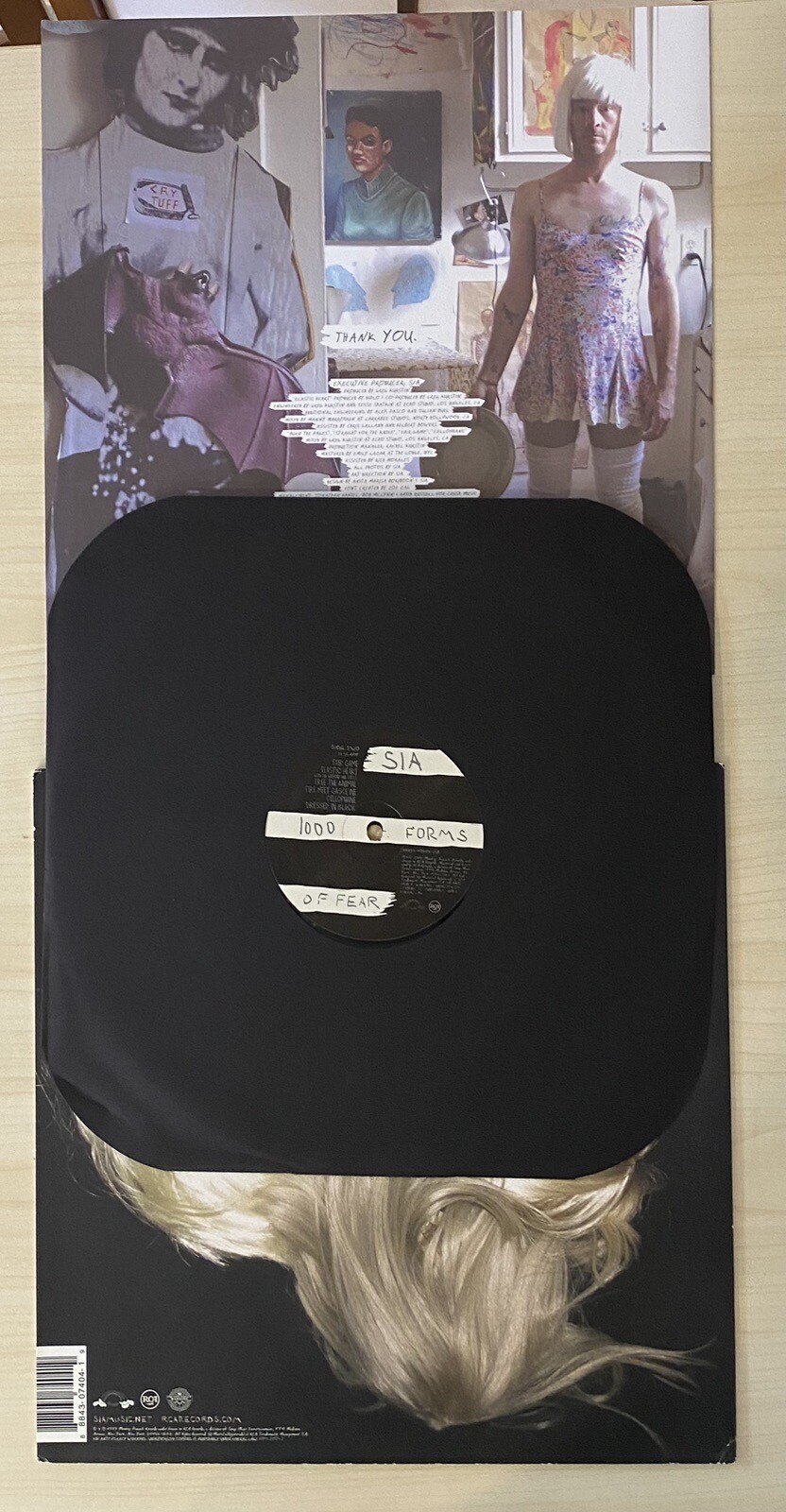 SIA - 1000 FORMS OF FEAR - Vinyl Record - Australian Music 888430740419 ...