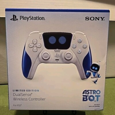 BRAND NEW Sony PS5 DualSense Controller Astro Bot Limited Edition - ON ...