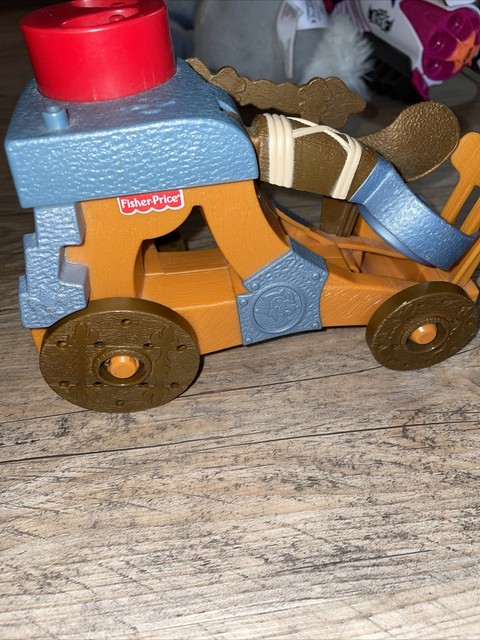 Imaginext Castle Catapult Next Boulder W9552 Fisher- Agbtat1039831 for ...