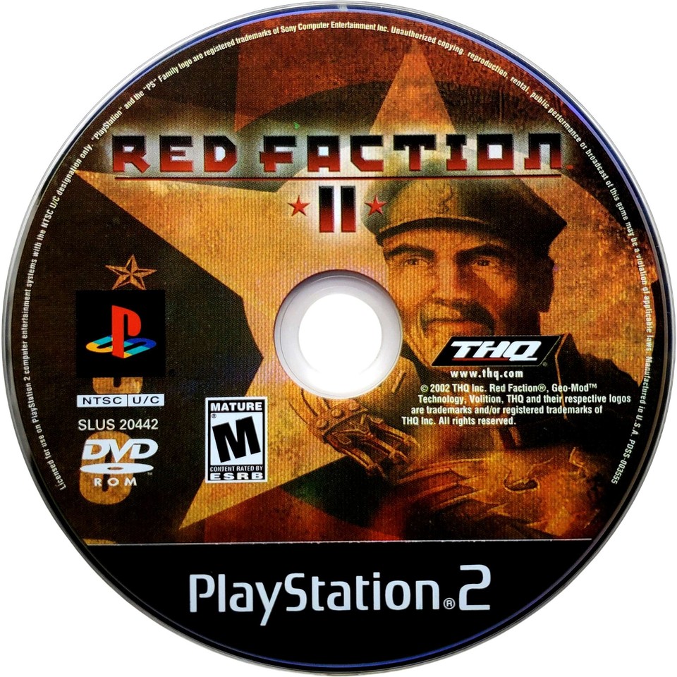 Red Faction II - Sony Playstation 2 PS2 Pristine Tested 1Y Guarantee | eBay