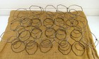 Vintage Bed Mattress Springs Hourglass Steel Farmhouse Set 3, 5, 10, 15 ...