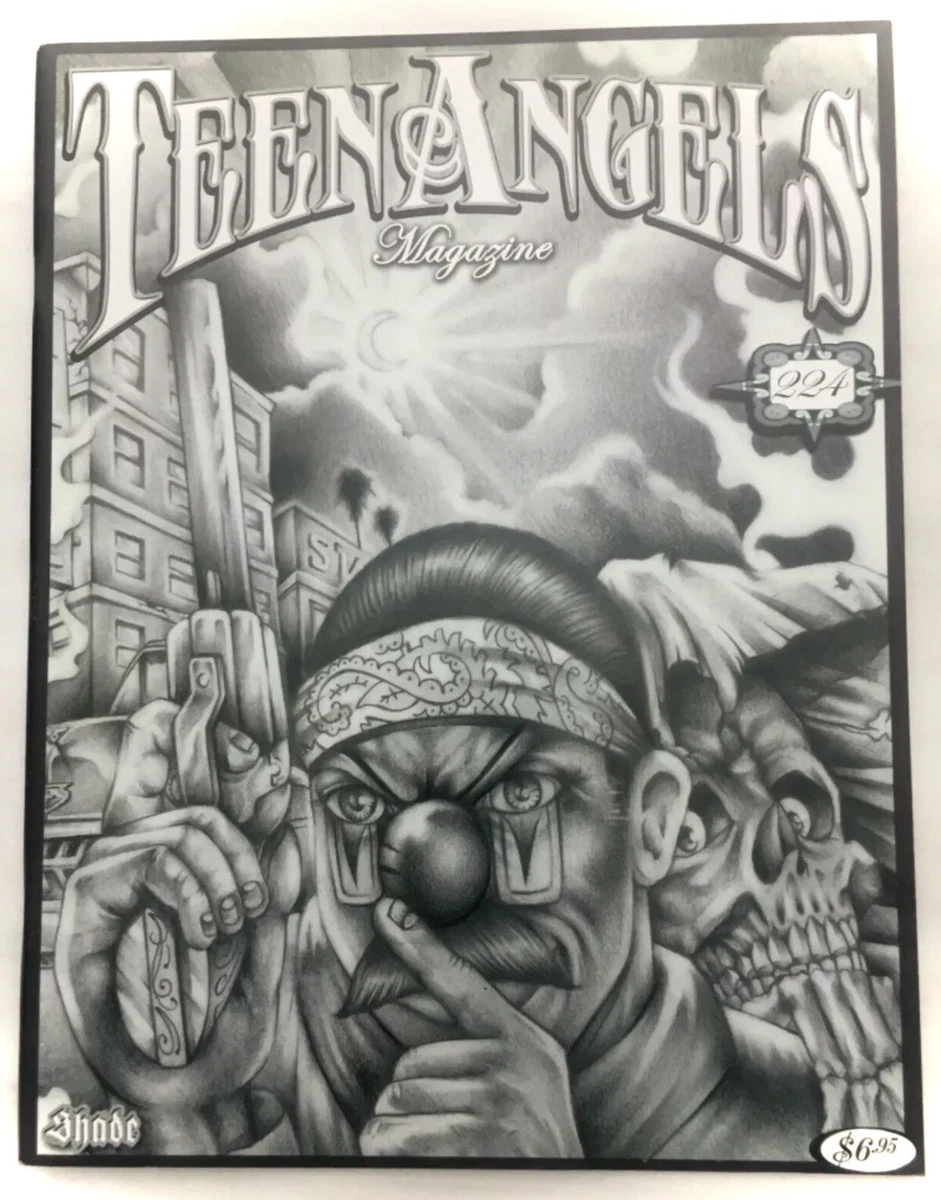 Chicano Angel Tattoos Designs