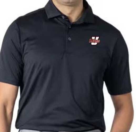 University of Massachusetts UMASS Power U Logo Mens Polo XS-6X, LT-4XLT ...