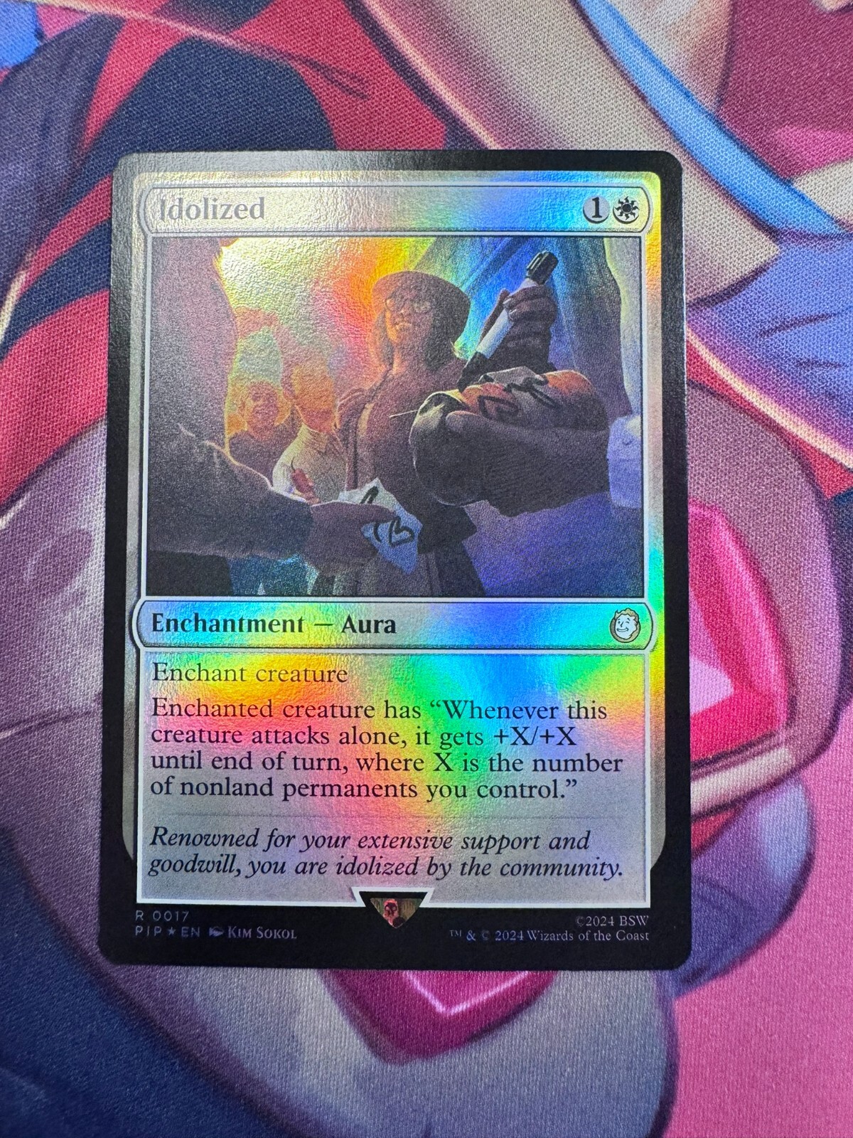 Idolized - MTG: Universes Beyond: Fallout - Foil - NM | eBay