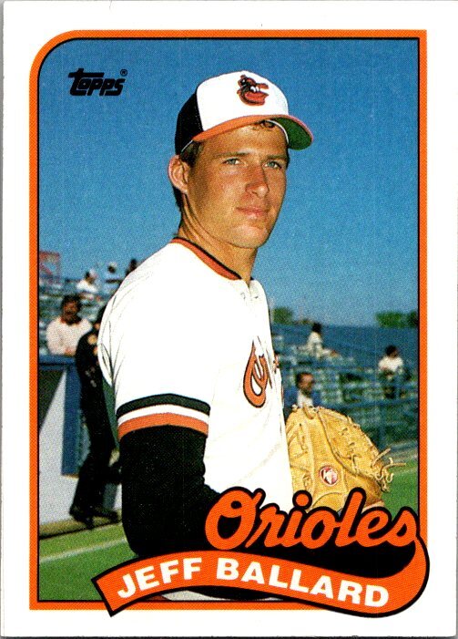 1989 Topps Baseball 69 Jeff Ballard | eBay