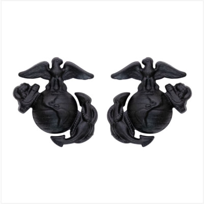 GENUINE U.S. MARINE CORPS SERVICE COLLAR DEVICE: ENLISTED | eBay